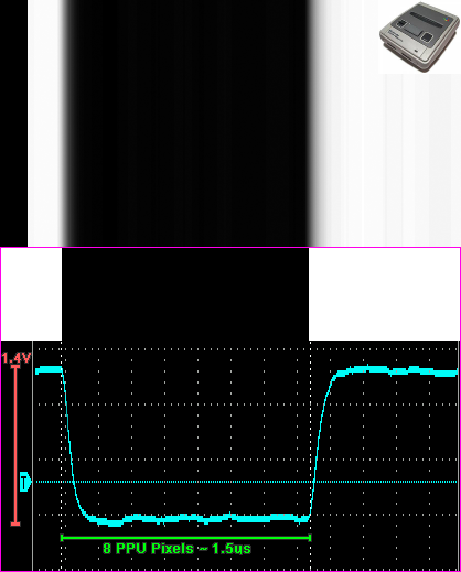 Super Famicom / SNES Model 1 Blurry RGB